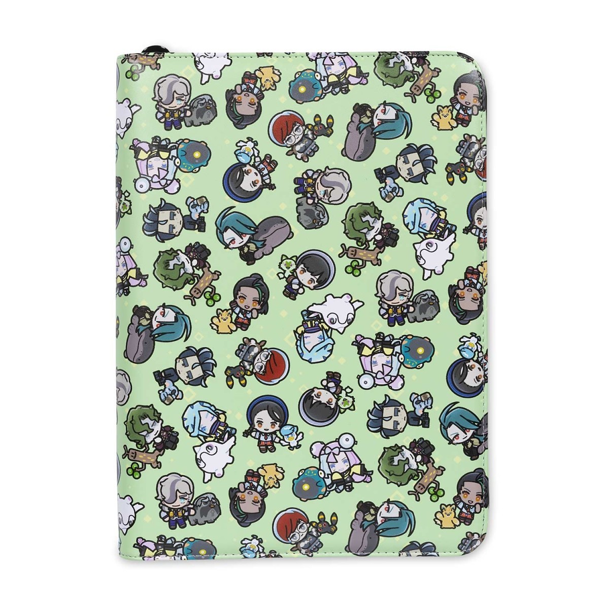 Pokémon TCG: Paldea Pokémon Trainers Zip Binder | Pokémon Center ...