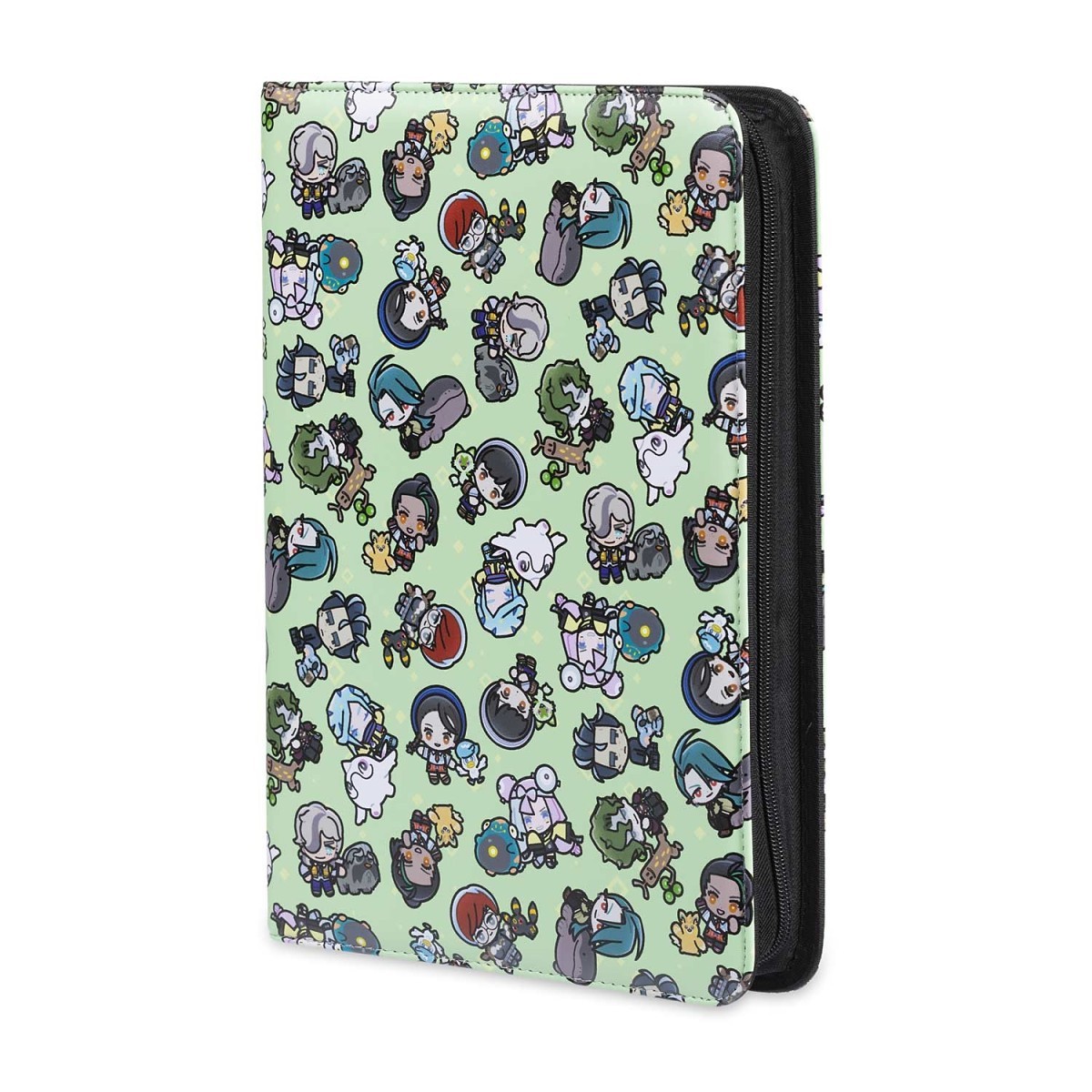 Pokémon TCG: Paldea Pokémon Trainers Zip Binder | Pokémon Center UK ...