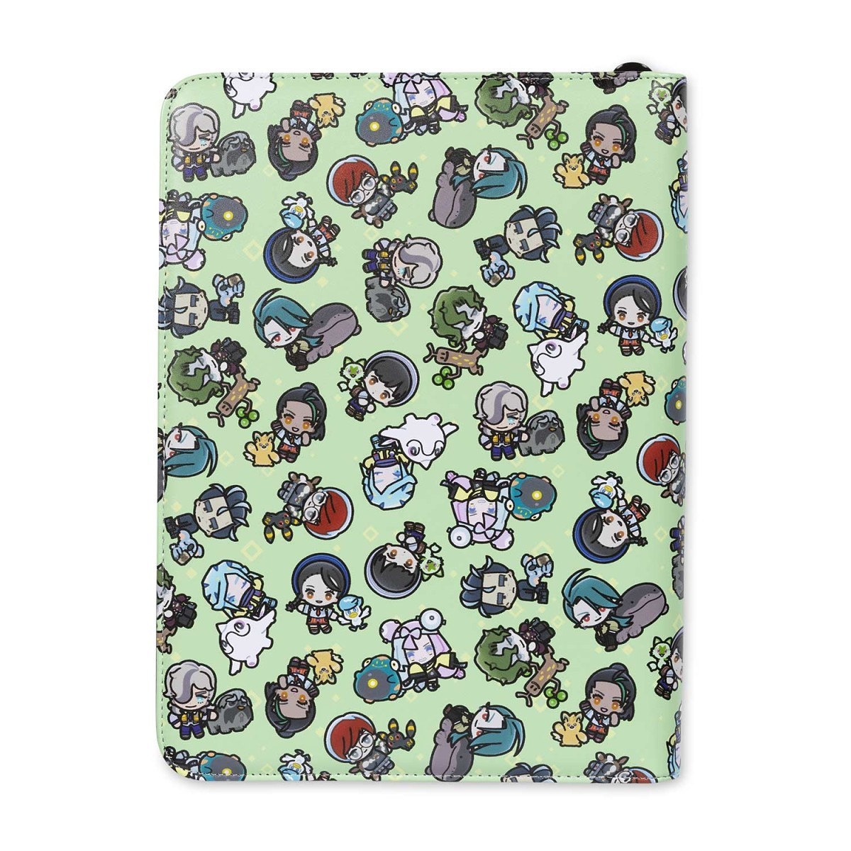 Pokémon TCG: Paldea Pokémon Trainers Zip Binder | Pokémon Center UK ...