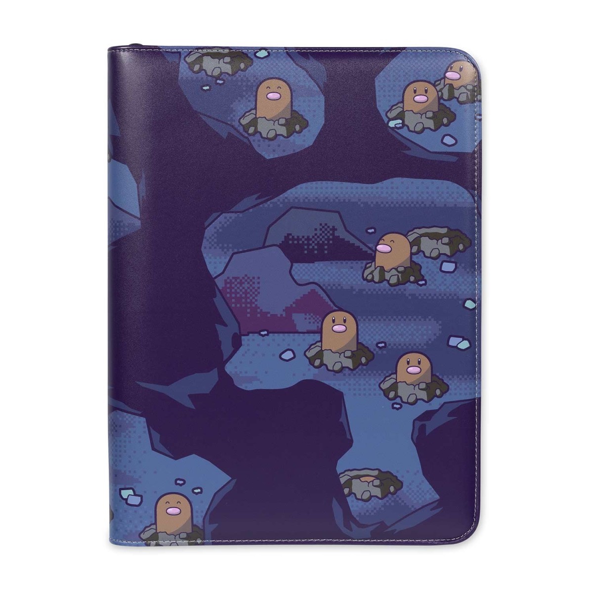 Pokémon TCG: Diglett's Cave Zip Binder | Pokémon Center Official Site