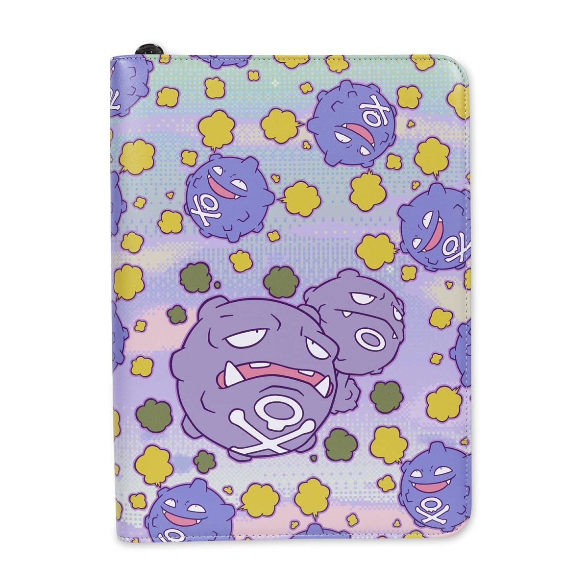Pokémon TCG: Koffing & Weezing Sunset Zip Binder | Pokémon Center ...