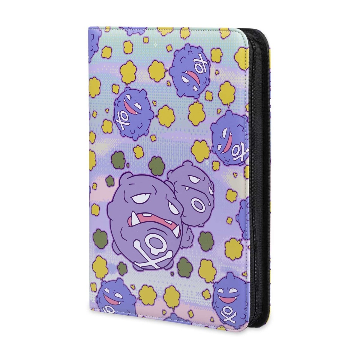 Pokémon TCG: Koffing & Weezing Sunset Zip Binder | Pokémon Center ...