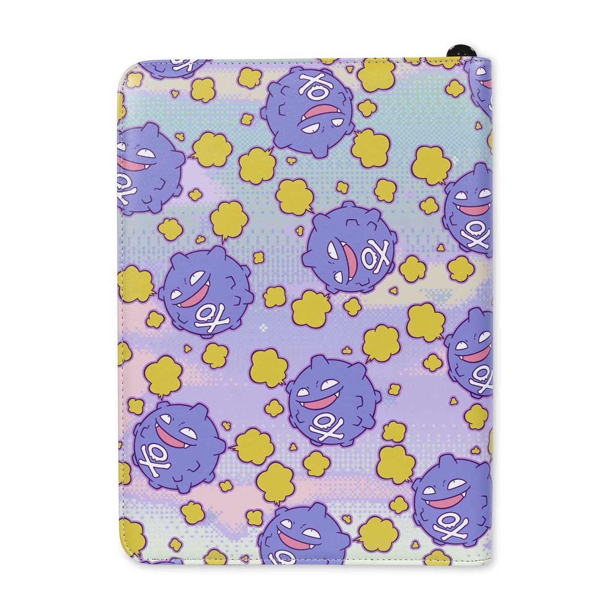 Pokémon TCG: Koffing & Weezing Sunset Zip Binder | Pokémon Center ...
