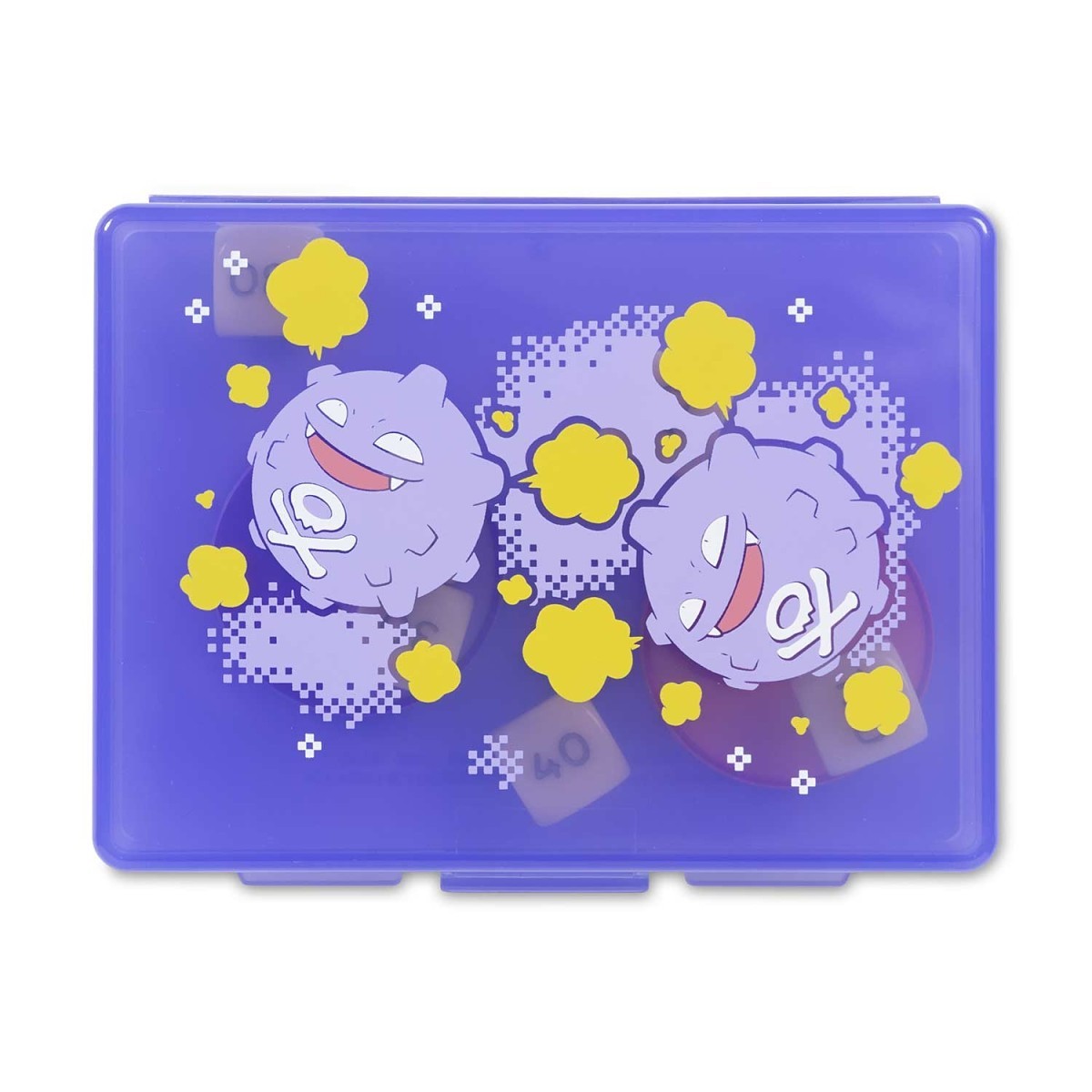 Pokémon TCG: Koffing & Weezing Sunset Damage-Counter Dice & Condition ...