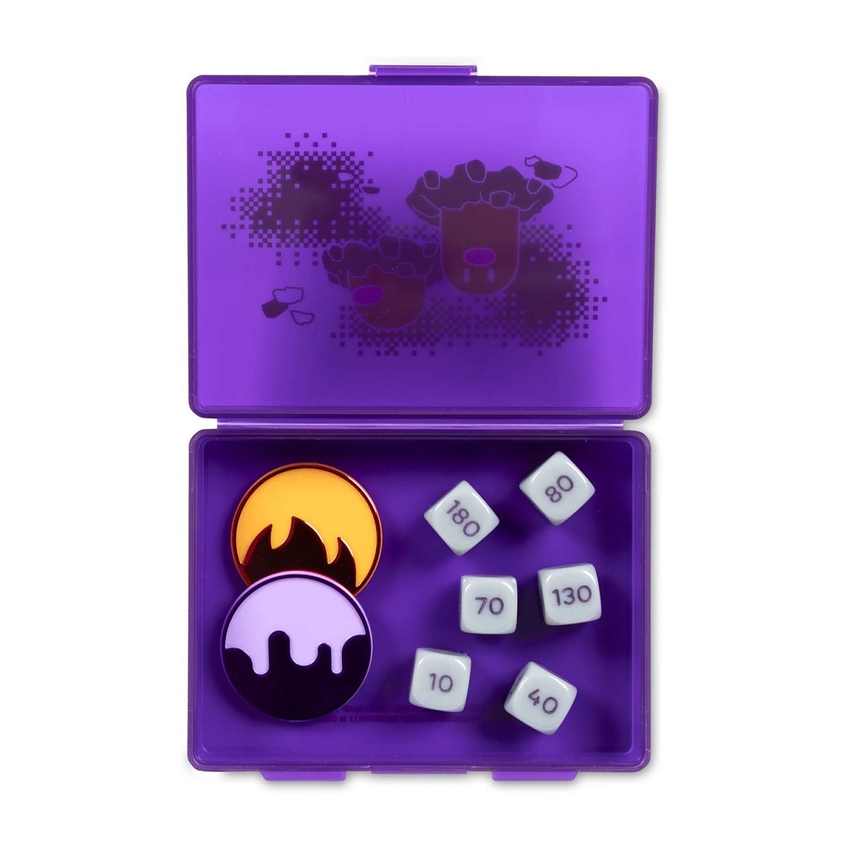 Pokémon TCG: Diglett's Cave Damage-Counter Dice & Condition Markers Set ...