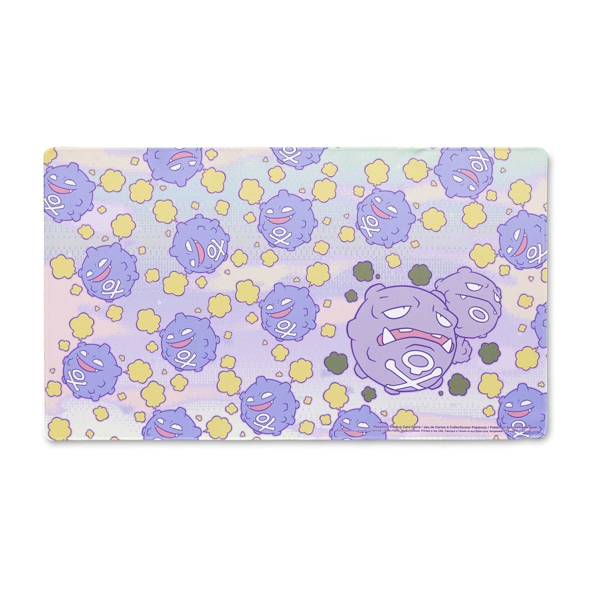 Pokémon TCG: Koffing & Weezing Sunset Playmat | Pokémon Center Official ...