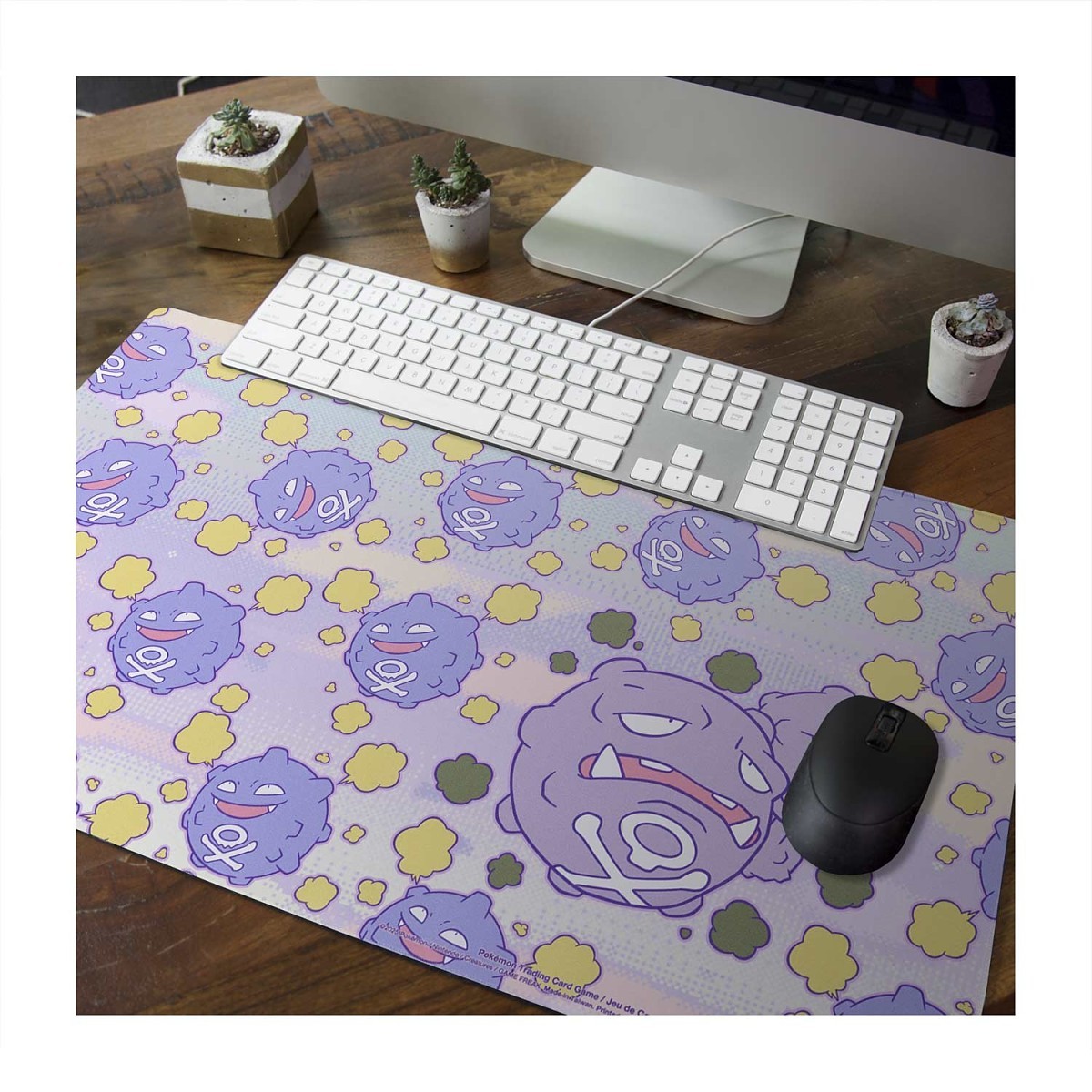 Pokémon TCG: Koffing & Weezing Sunset Playmat | Pokémon Center Official ...