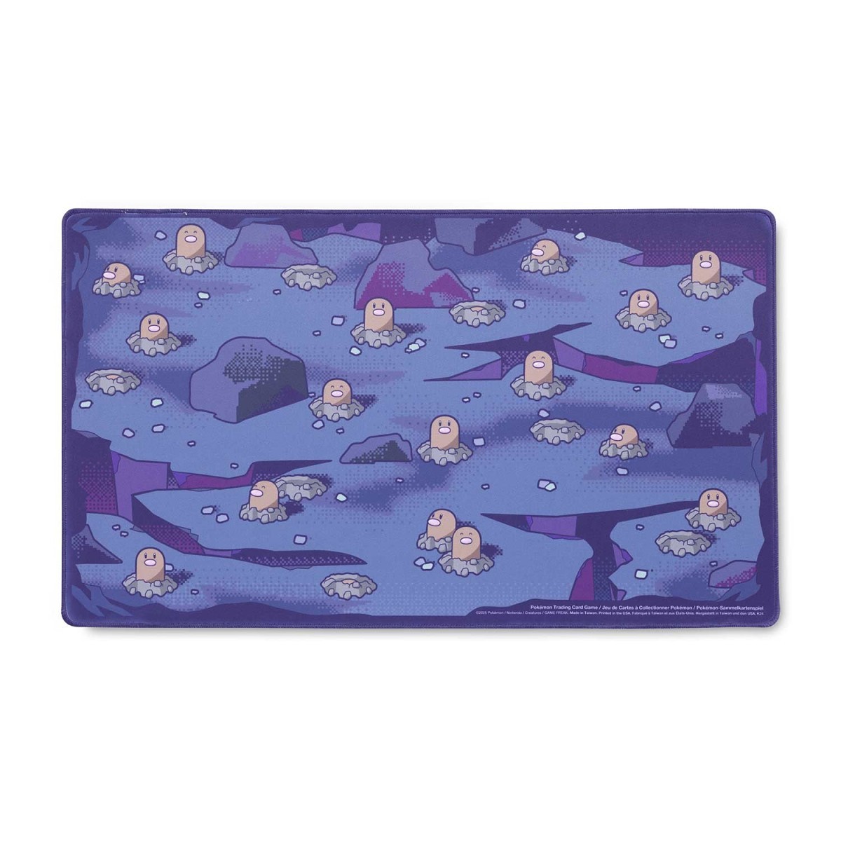 Pokémon TCG: Diglett's Cave Playmat | Pokémon Center Official Site
