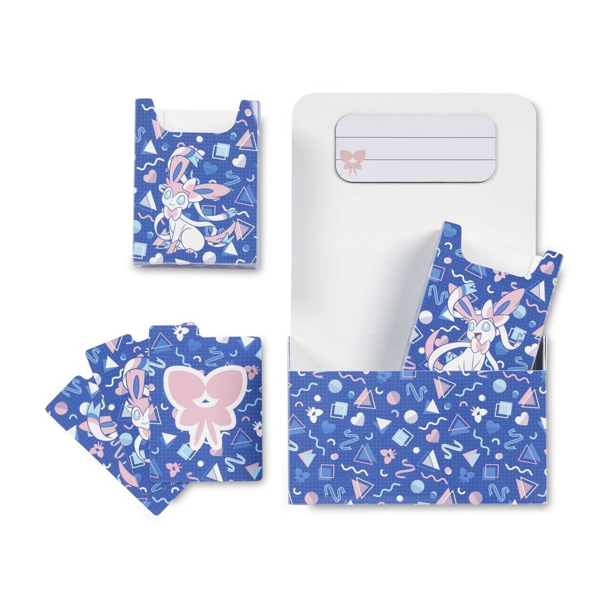 Pokémon TCG: Sylveon Double Deck Box | Pokémon Center Official Site