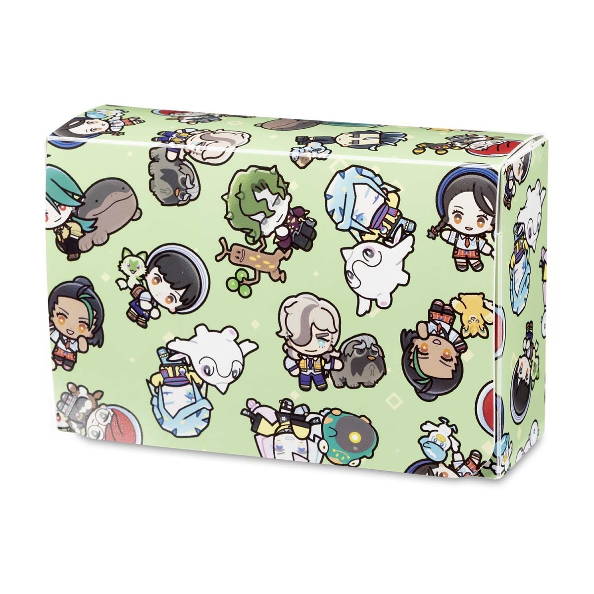 Pokémon TCG: Paldea Pokémon Trainers Double Deck Box | Pokémon Center ...