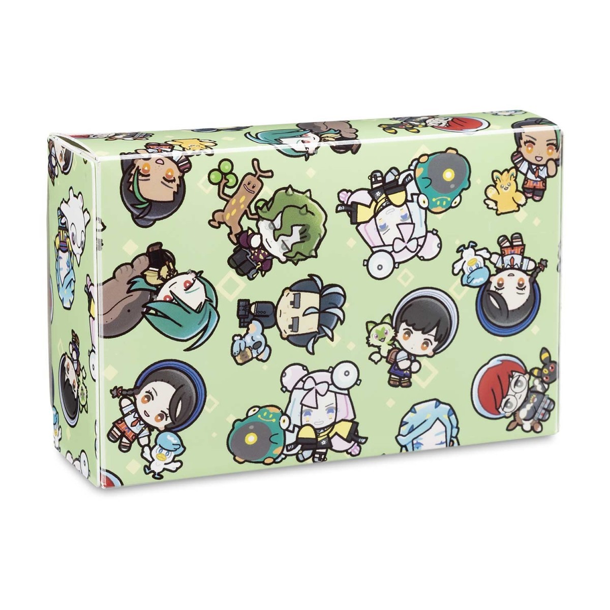 Pokémon TCG: Paldea Pokémon Trainers Double Deck Box | Pokémon Center ...