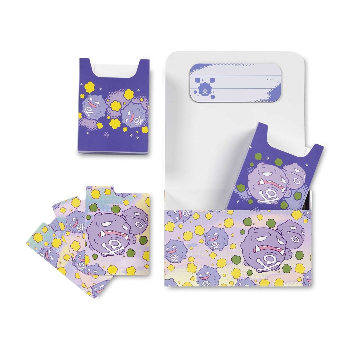 Pokémon TCG: Koffing & Weezing Sunset Double Deck Box | Pokémon Center ...