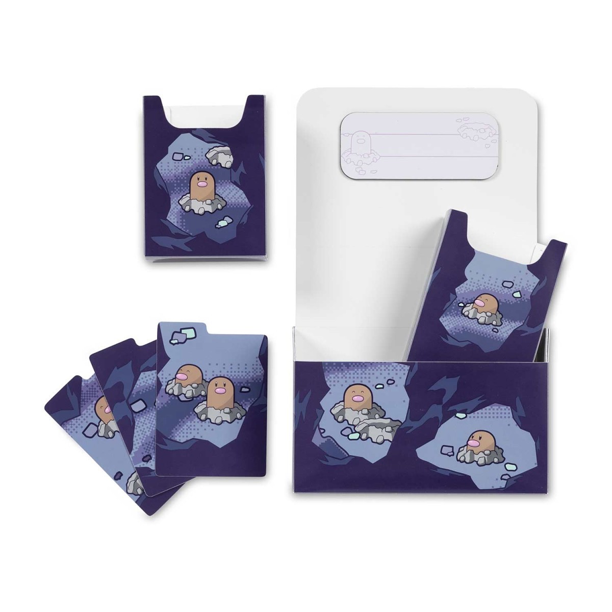 Pokémon TCG: Diglett's Cave Double Deck Box | Pokémon Center Australia ...