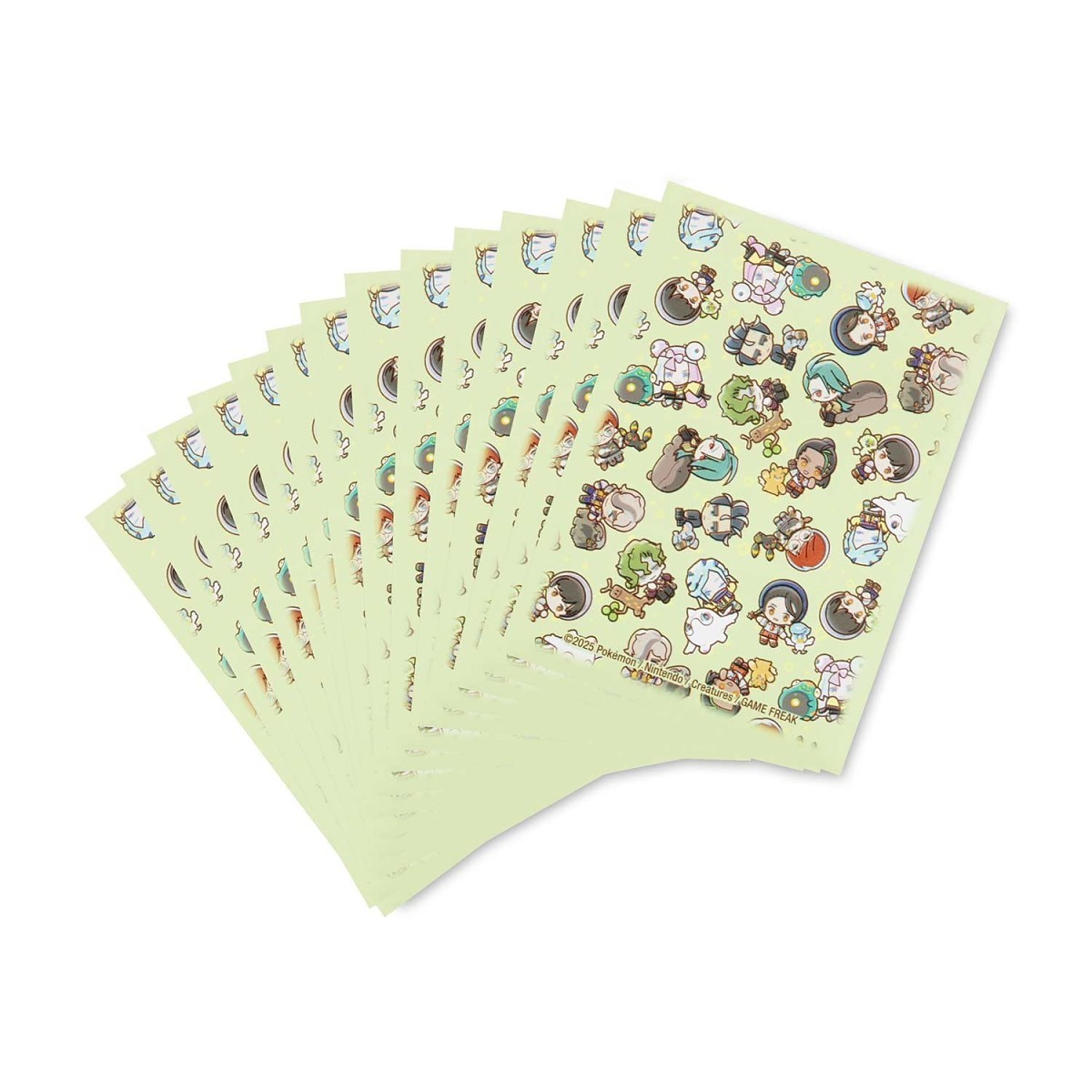 Pokémon TCG: Paldea Pokémon Trainers Card Sleeves (65 Sleeves ...