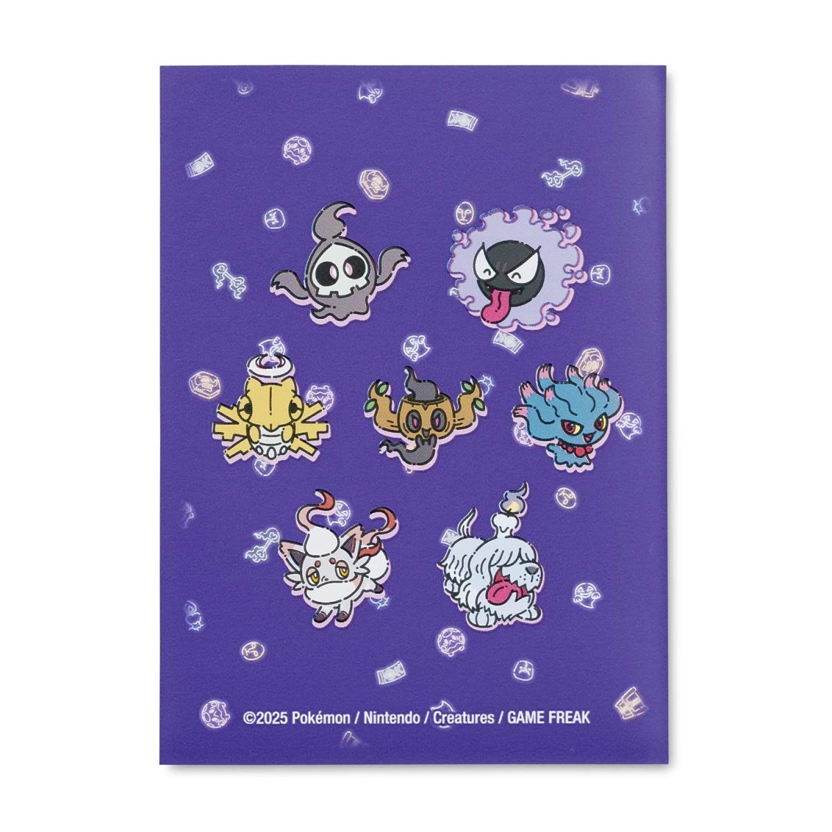 Pokémon TCG: Charming & Ghostly Card Sleeves (65 Sleeves) | Pokémon ...