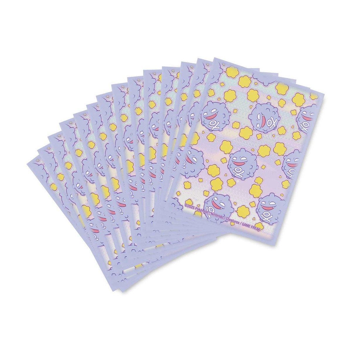 Pokémon TCG: Koffing & Weezing Sunset Card Sleeves (65 Sleeves ...
