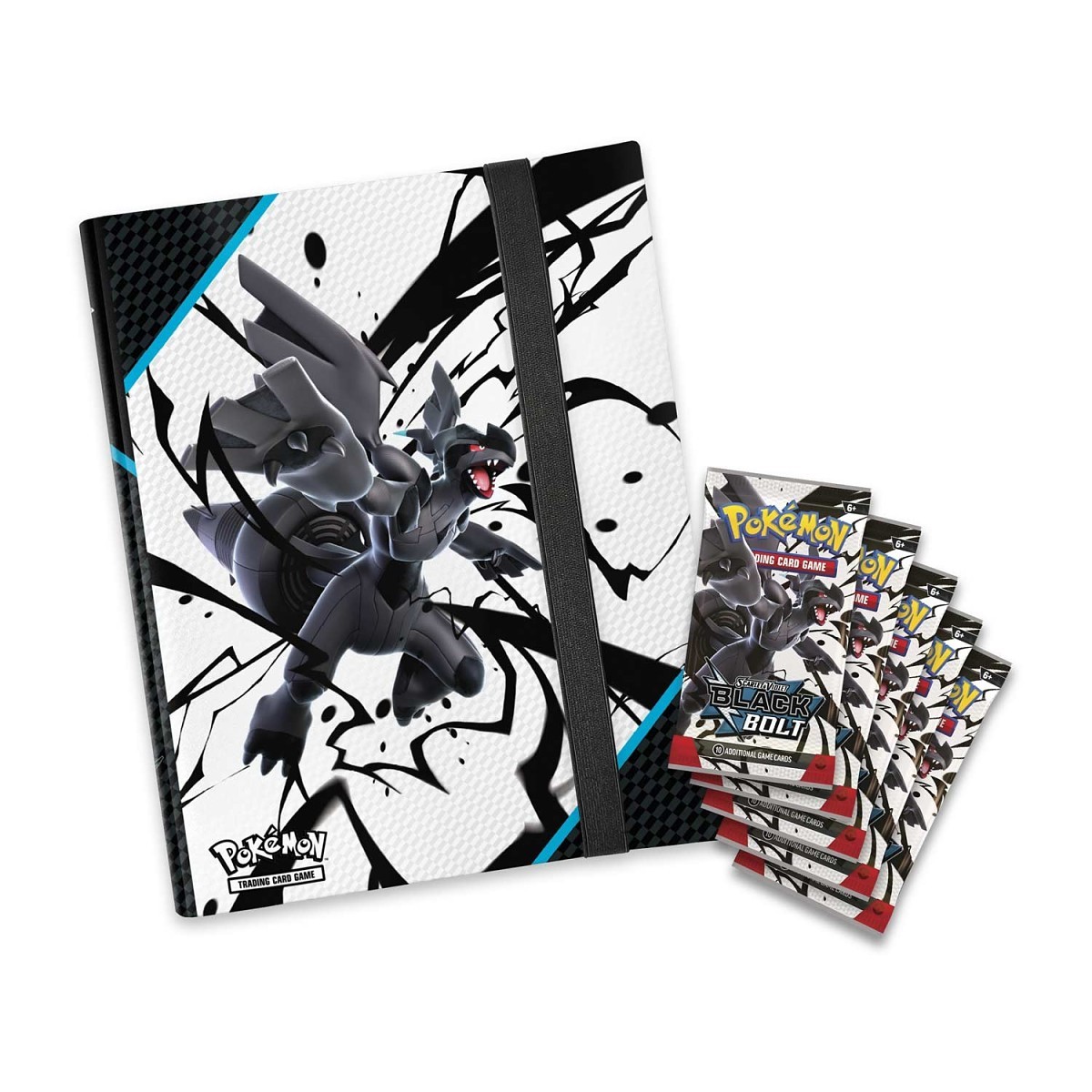 Pokémon TCG: Scarlet & Violet-Black Bolt Binder Collection | Pokémon ...