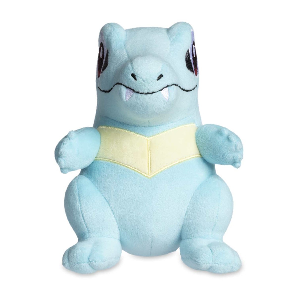 Totodile Poké Plush - 7 ¼ In. | Pokémon Center Canada Official Site