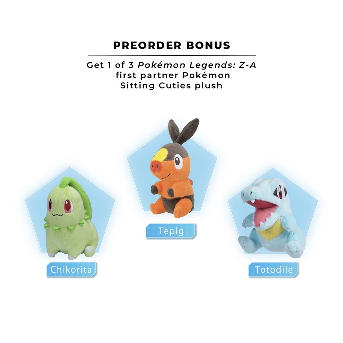 Legends Z-A Plush Gift | Pokémon Center Official Site