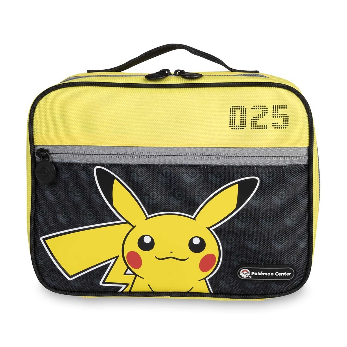 Pikachu Color Block Pokémon Fundamentals Lunch Bag | Pokémon Center Official Site