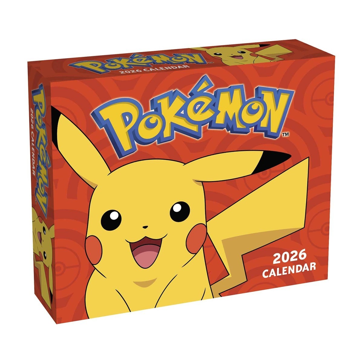 Pokémon 2026 Day-to-Day Calendar | Pokémon Center Official Site