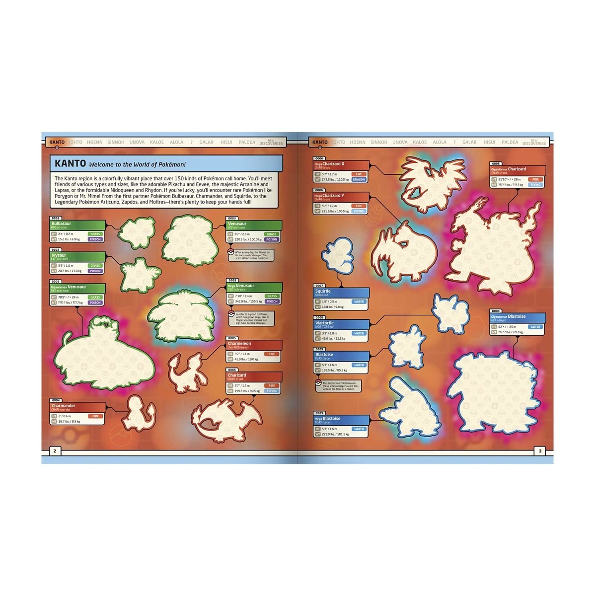 Pokémon Epic Sticker Collection 3rd Edition: From Kanto to Paldea ...