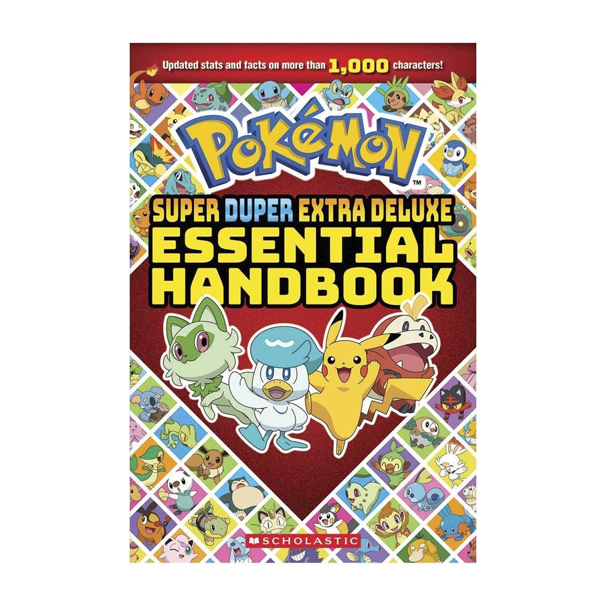 Pokémon Super Duper Extra Deluxe Essential Handbook | Pokémon Center ...