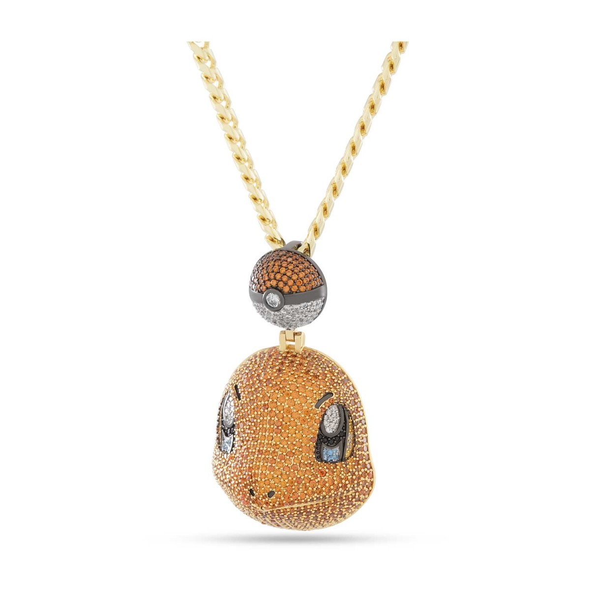 Charmander Necklace by King Ice | Pokémon Center Canada Official Site