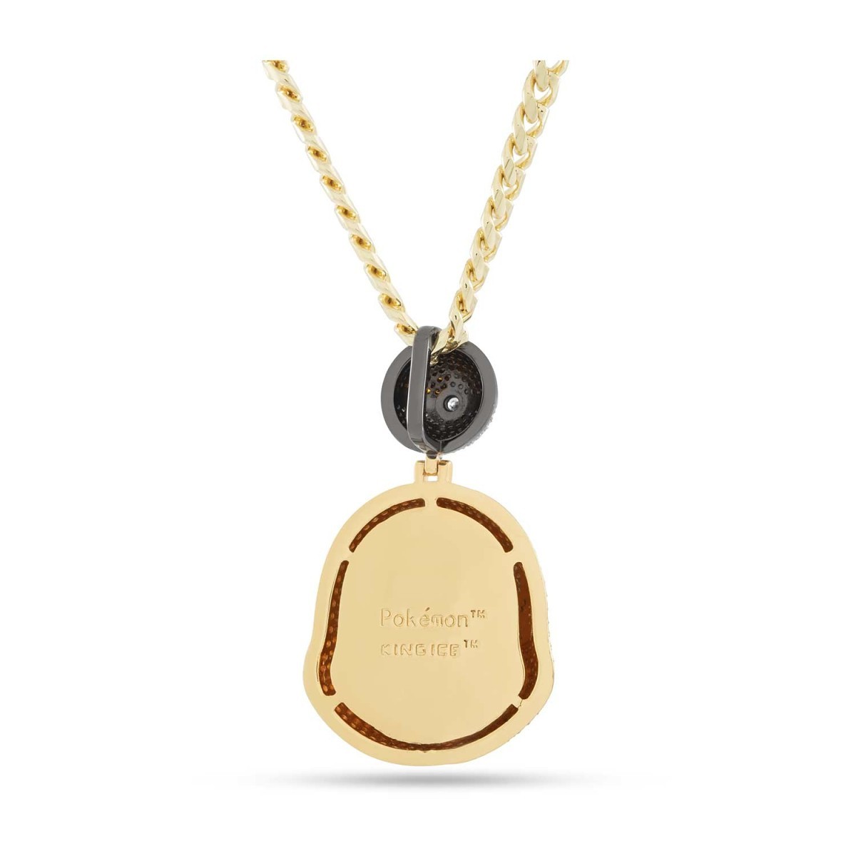 Charmander Necklace by King Ice | Pokémon Center Canada Official Site