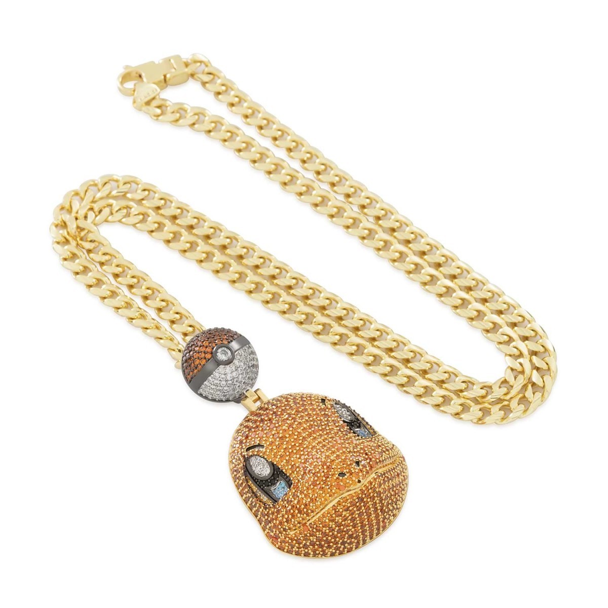 Pokémon × King Ice: Charmander Necklace | Pokémon Center UK Official Site