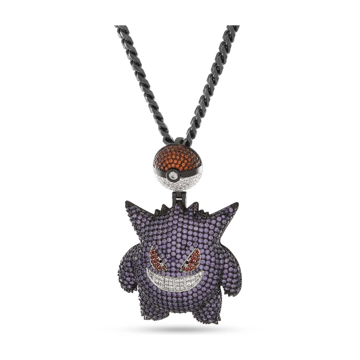 Pokémon × King Ice: Gengar Necklace | Pokémon Center UK Official Site