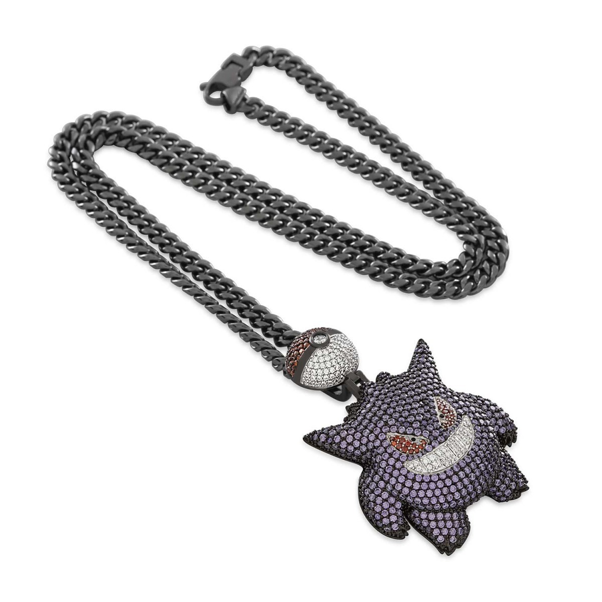 Pokémon × King Ice: Gengar Necklace | Pokémon Center UK Official Site