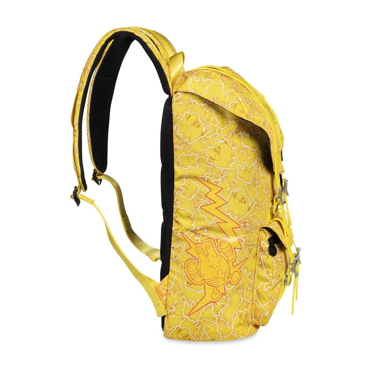 Electric Type Pokémon Fundamentals Fold-Over Backpack | Pokémon Center ...