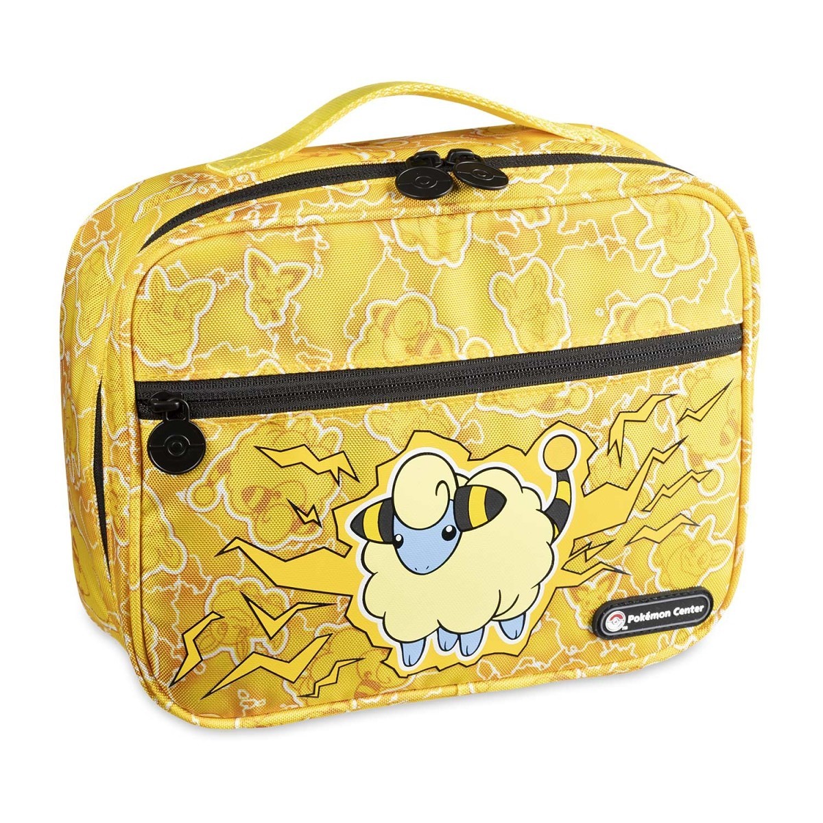 Electric Type Pokémon Fundamentals Lunch Bag | Pokémon Center UK Official Site