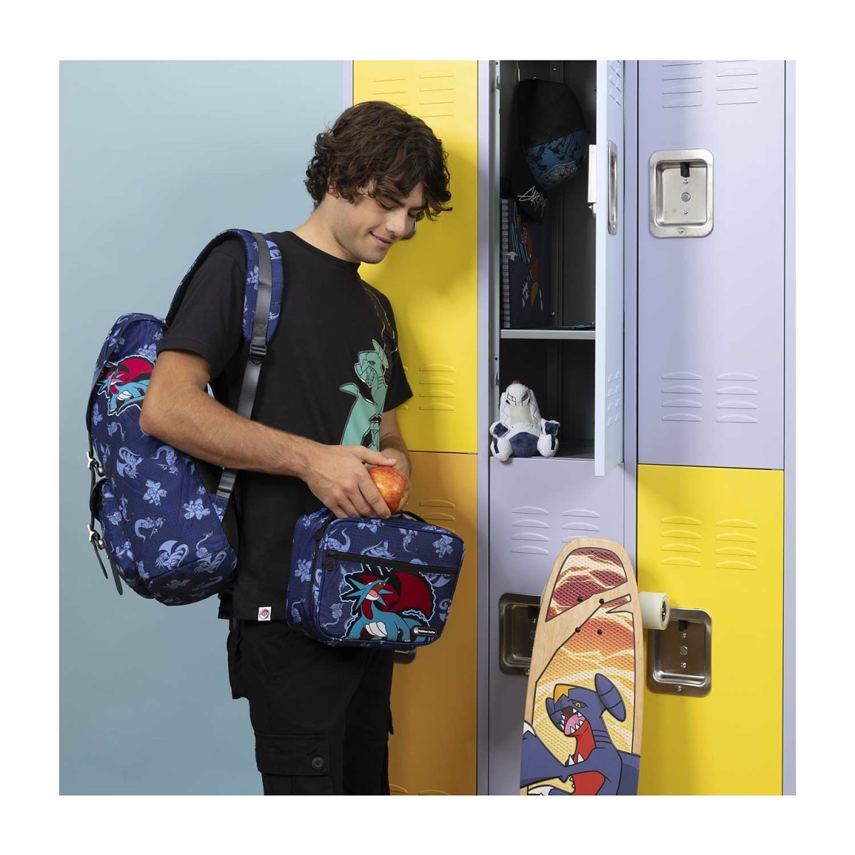 Dragon Type Pokémon Fundamentals Lunch Bag | Pokémon Center Official Site