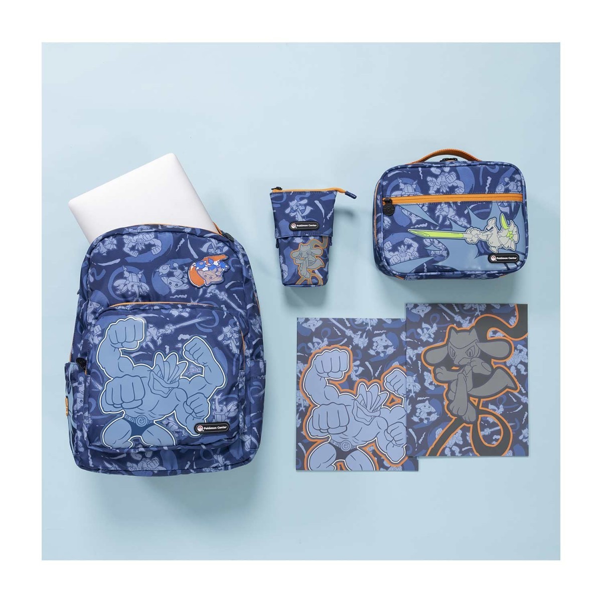 Fighting Type Pokémon Fundamentals Pencil Case | Pokémon Center Canada ...
