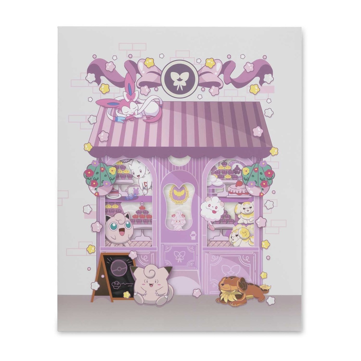 Elemental Ateliers: Fairy Types Folders (2-Pack) | Pokémon Center ...