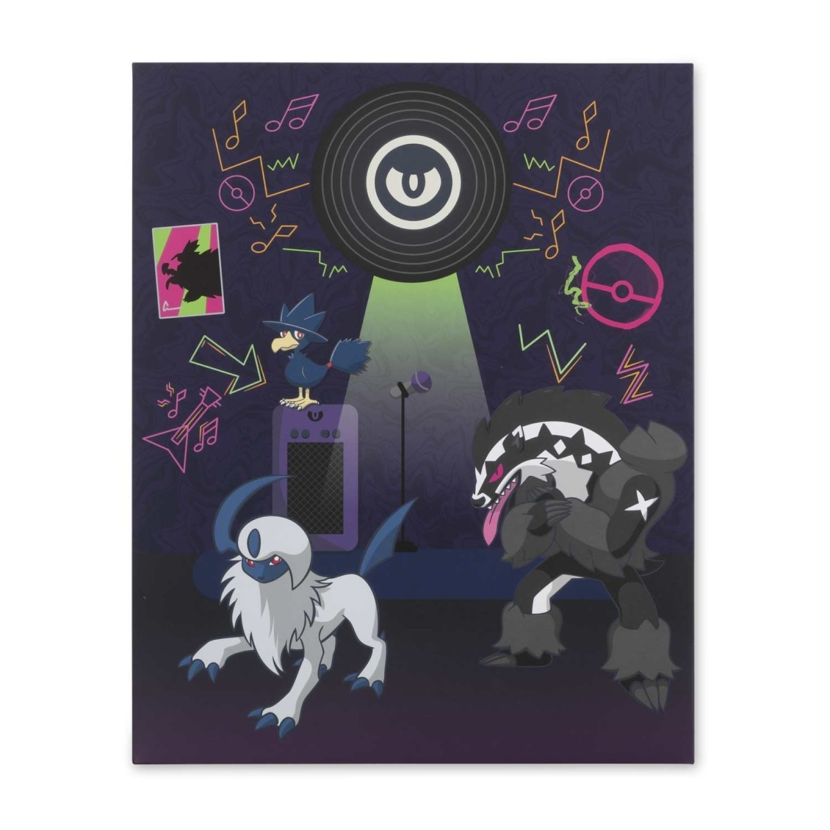 Elemental Ateliers: Dark Types Folders (2-Pack) | Pokémon Center ...