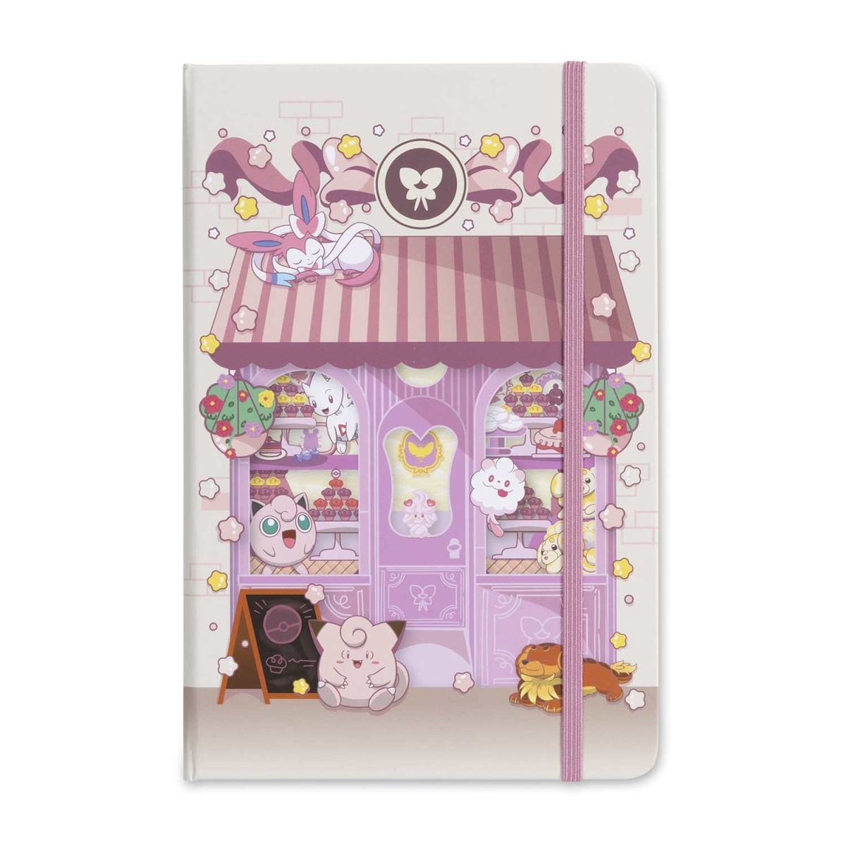 Elemental Ateliers: Fairy Types Notebook | Pokémon Center UK Official Site