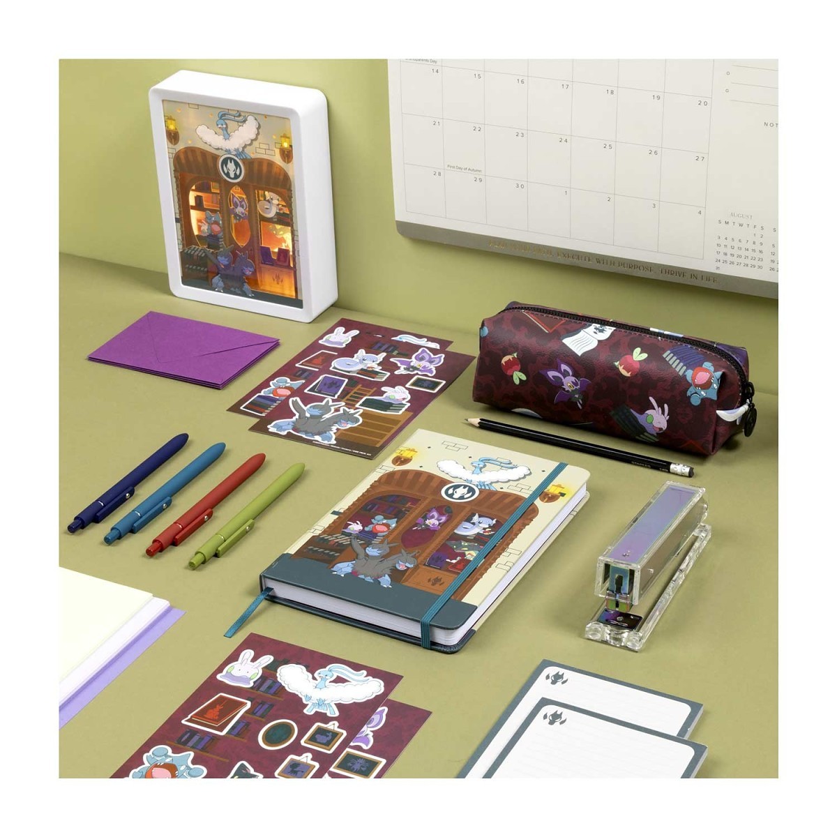Elemental Ateliers: Dragon Types Notepads (2-Pack) | Pokémon Center ...