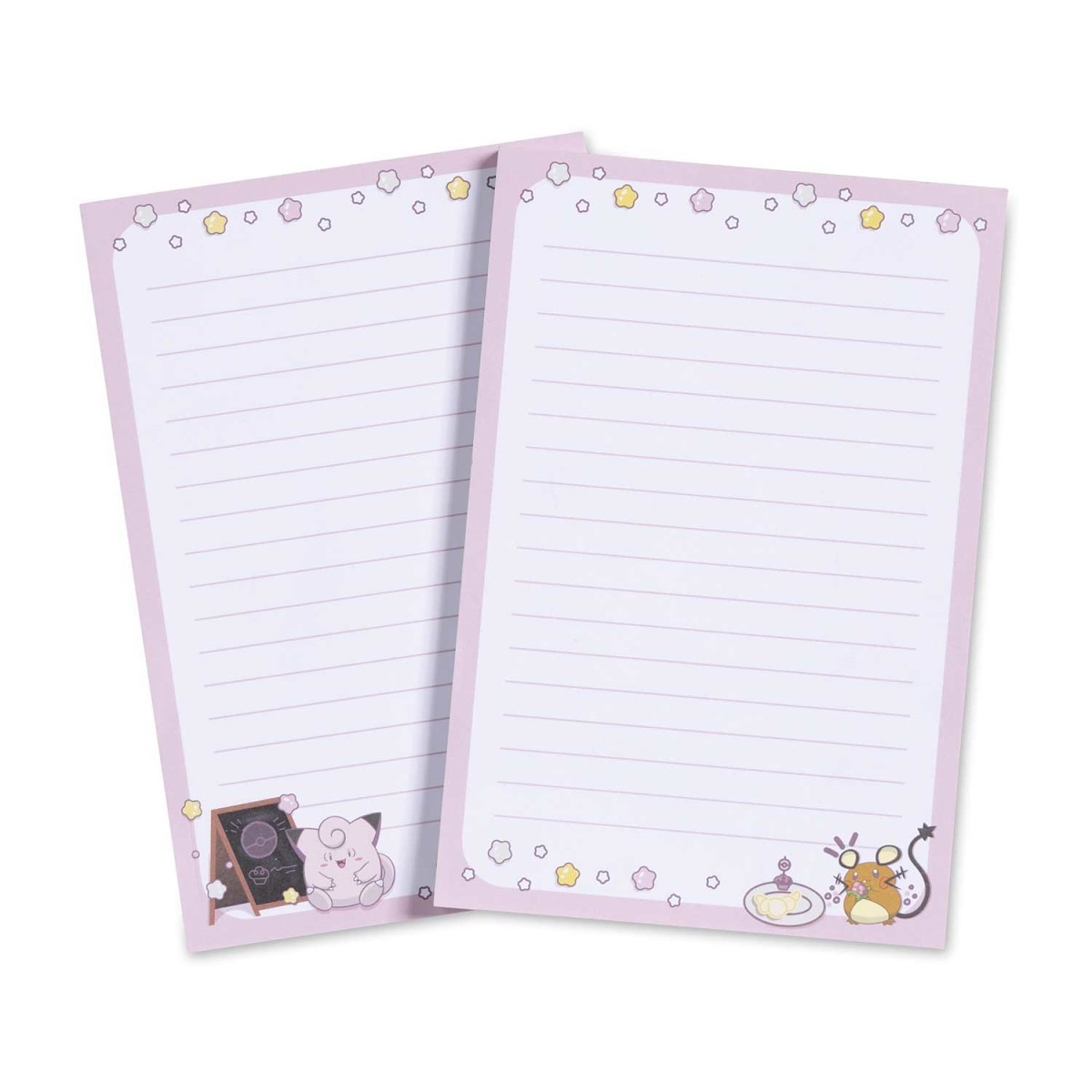 Elemental Ateliers: Fairy Types Notepads (2-Pack) | Pokémon Center ...