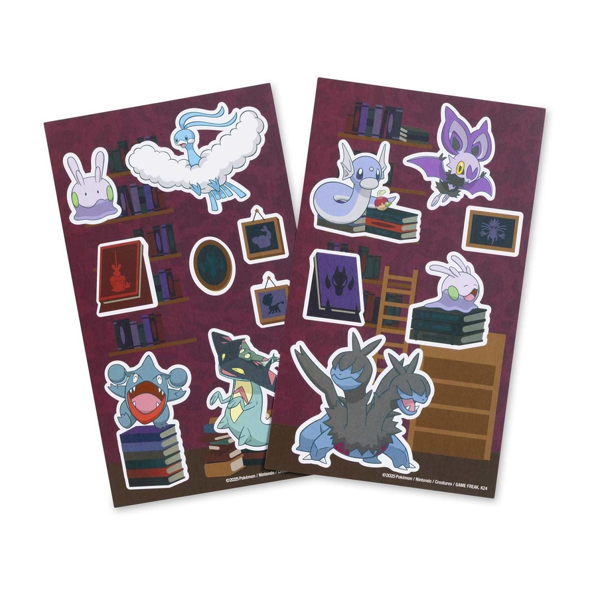 Elemental Ateliers: Dragon Types Sticker Sheets (2-Pack) | Pokémon ...