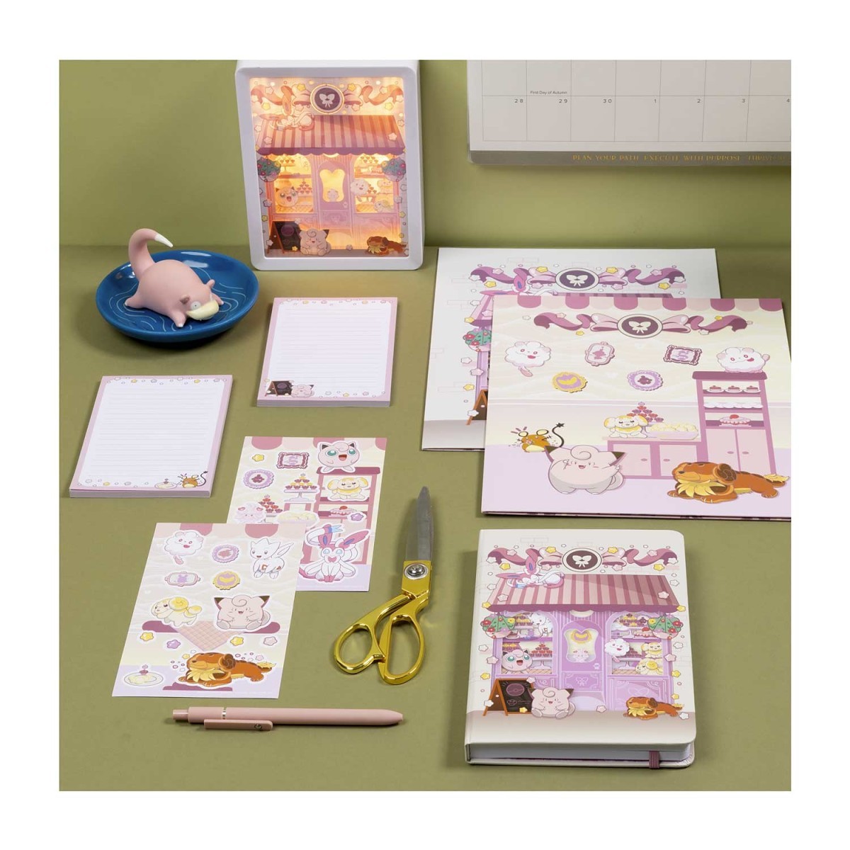 Elemental Ateliers: Fairy Types Sticker Sheets (2-Pack) | Pokémon ...