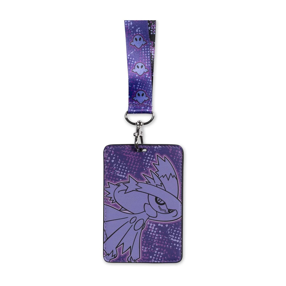 Ghost Type Pokémon Fundamentals Lanyard & Badge Holder | Pokémon Center ...