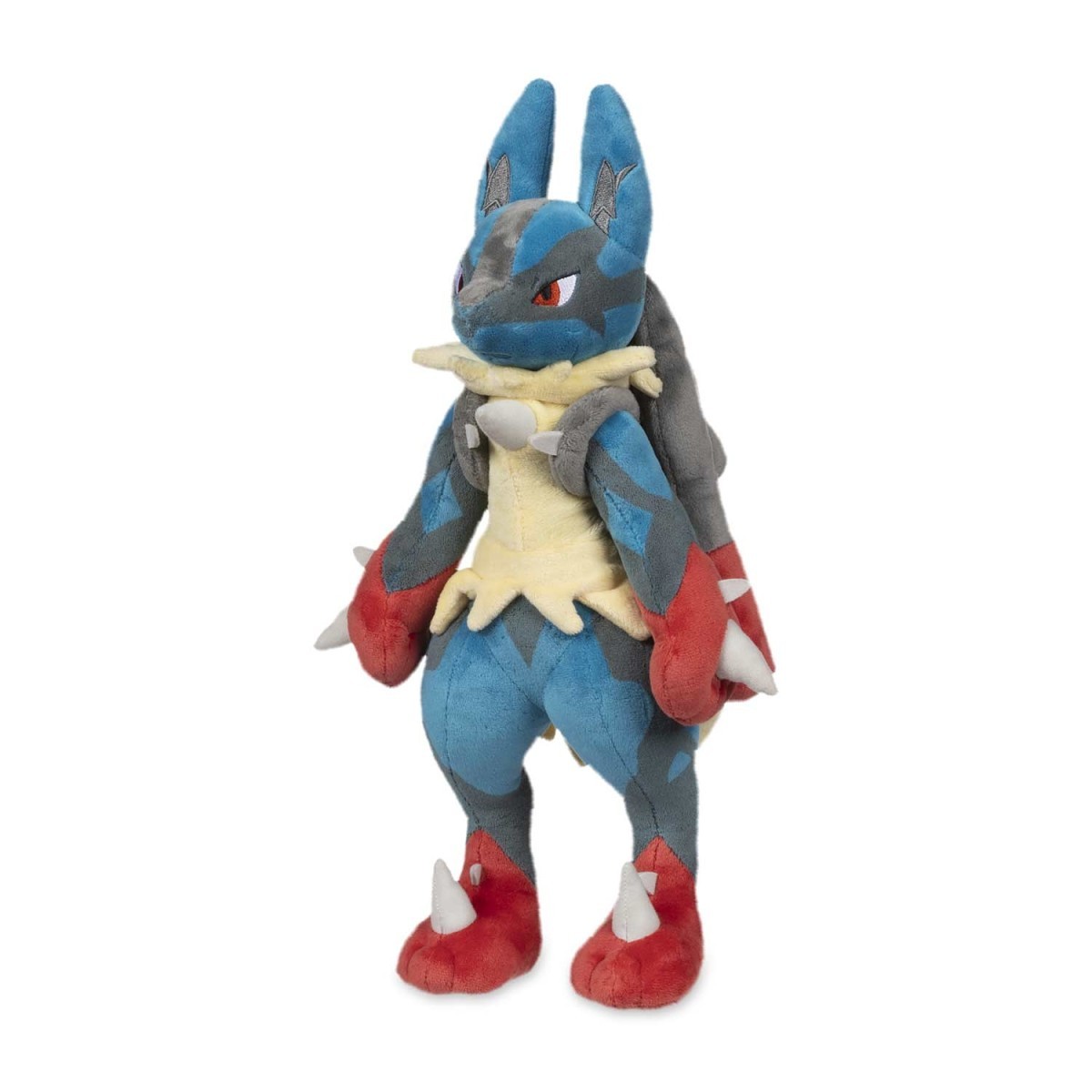 Mega Lucario Poké Plush | Pokémon Center New Zealand Official Site