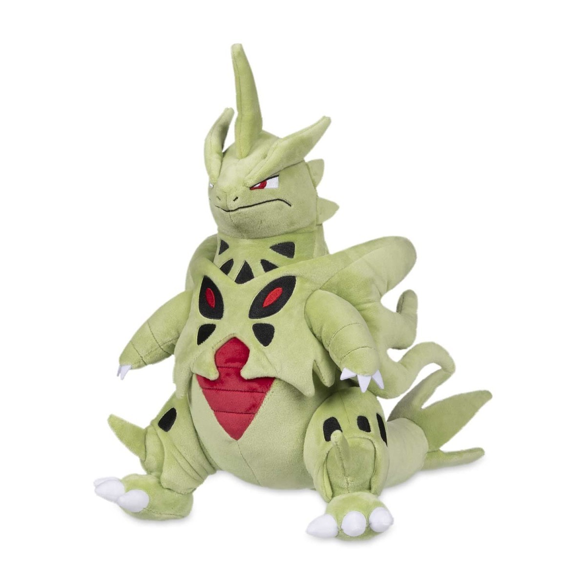 Mega Tyranitar Poké Plush | Pokémon Center Canada Official Site