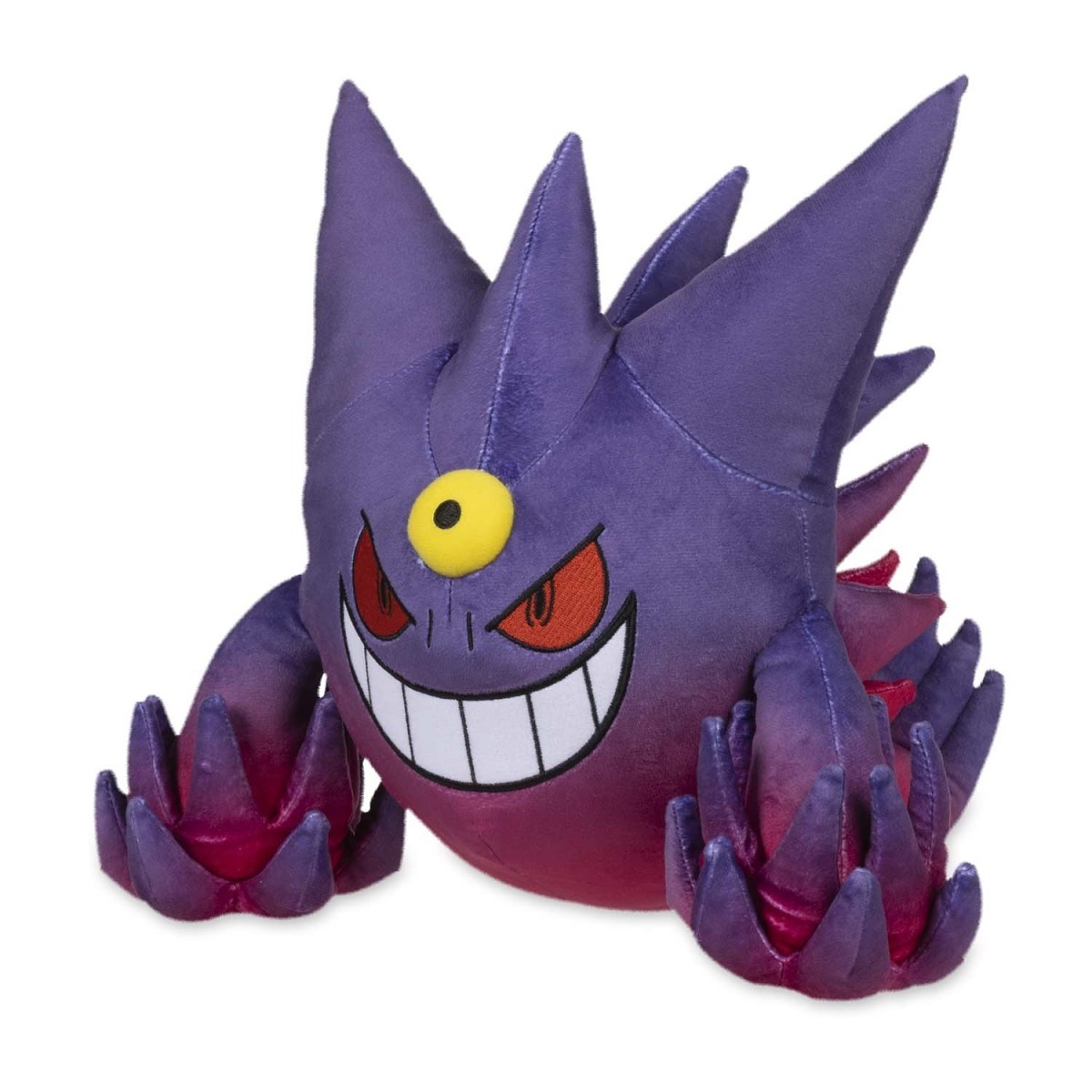 Mega Gengar Poké Plush | Pokémon Center UK Official Site