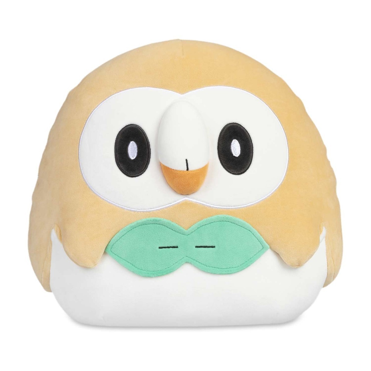Rowlet Squishmallows Plush - 12 In. | Pokémon Center UK Official Site
