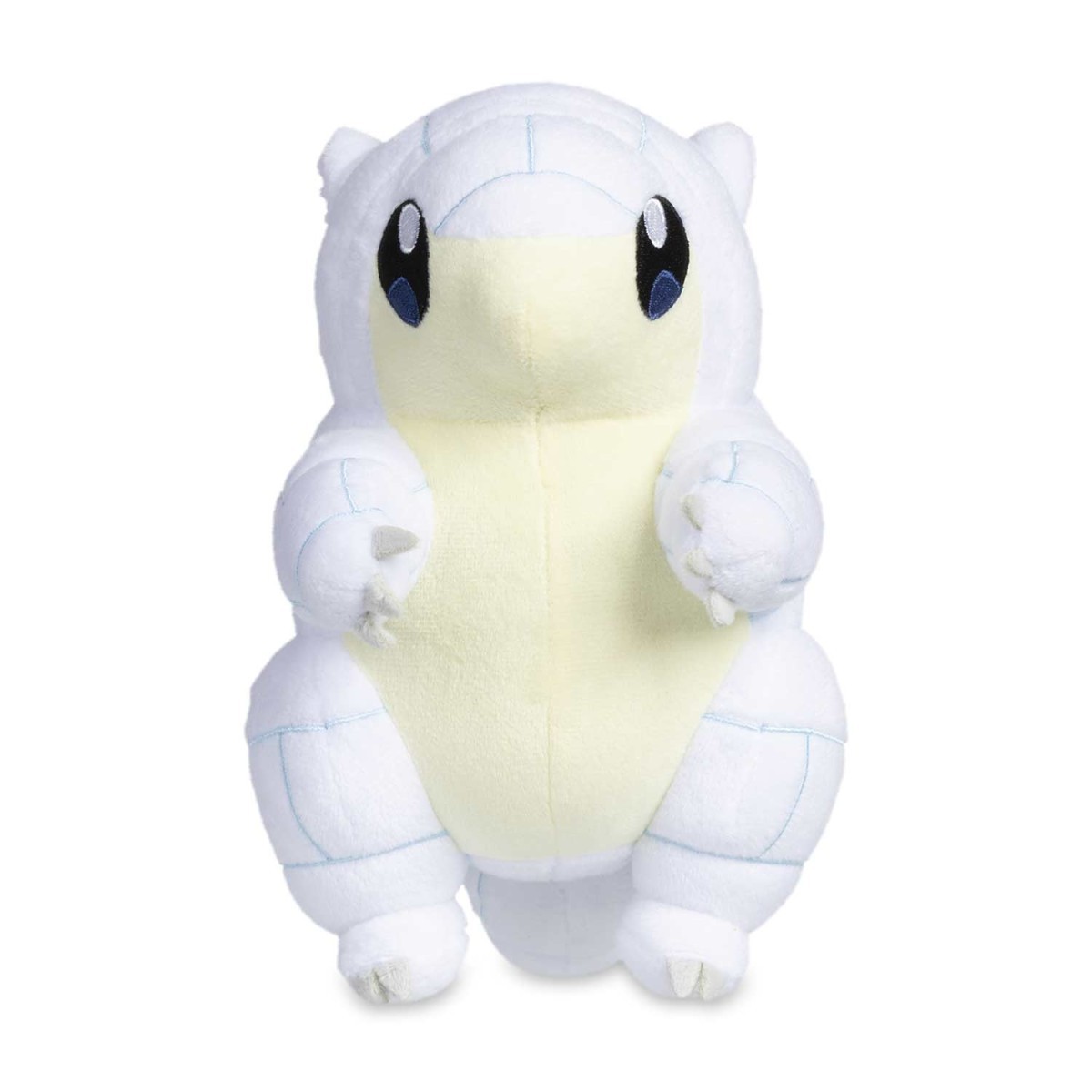 Alolan Sandshrew Poké Plush - 7 ½ In. | Pokémon Center UK Official Site