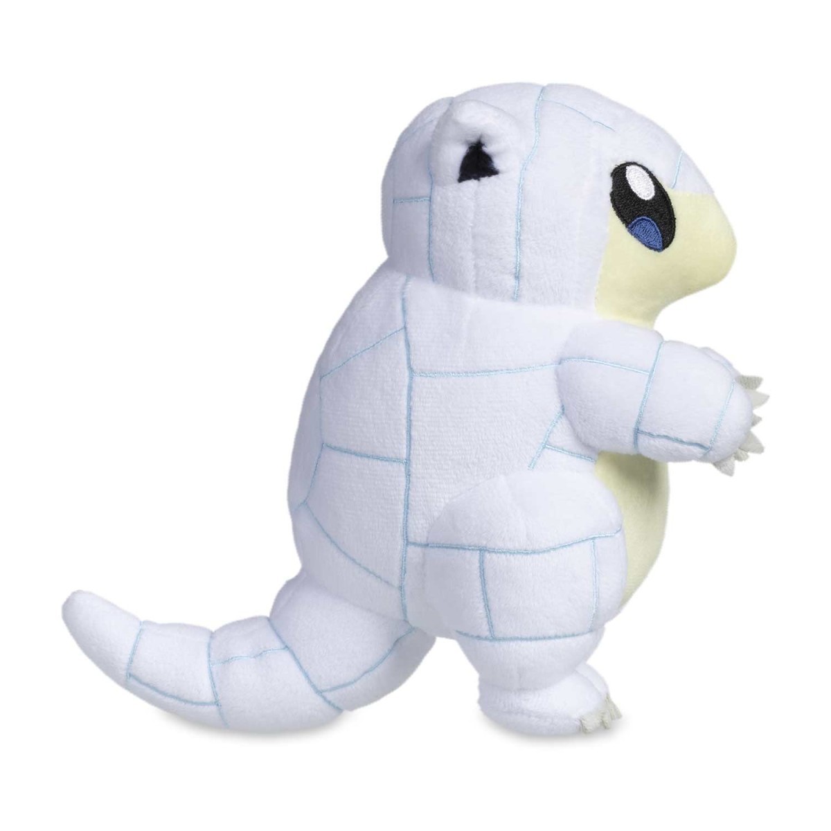 Alolan Sandshrew Poké Plush - 7 ½ In. | Pokémon Center Canada Official Site